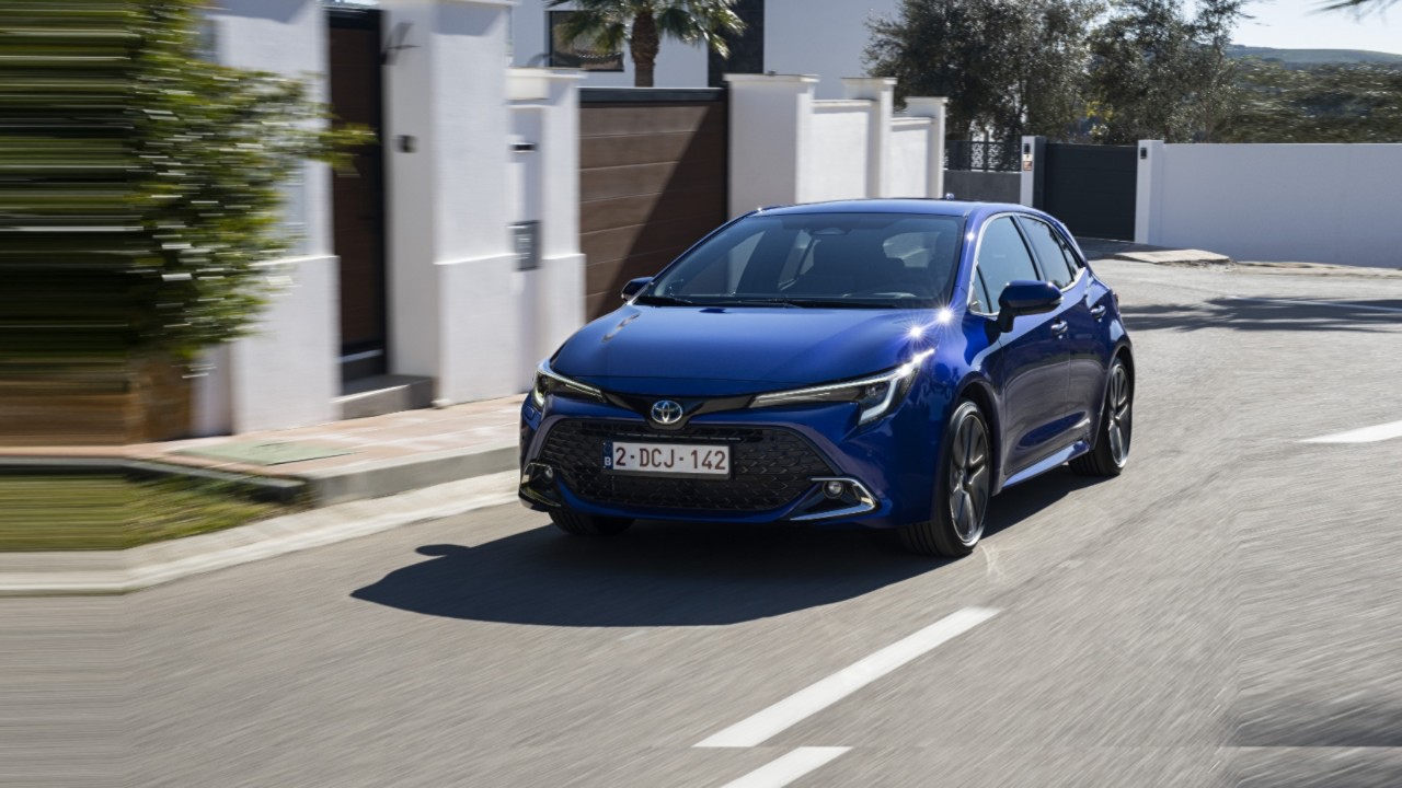 Toyota Motor Manufacturing Poland - Producent napędów - Toyota Corolla z napędem hybrydowym 5 ...